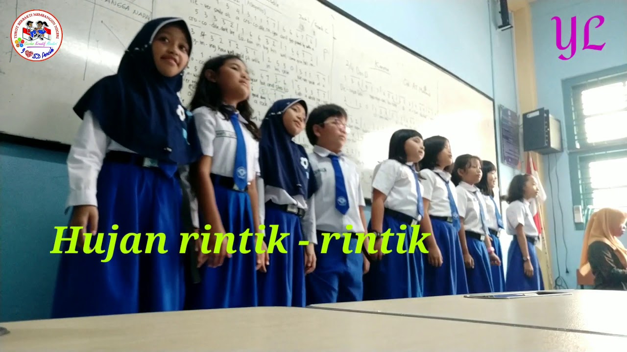 Hujan Rintik Rintik - A T Mahmud (SBdP Kls 3 Tema 5) - YouTube