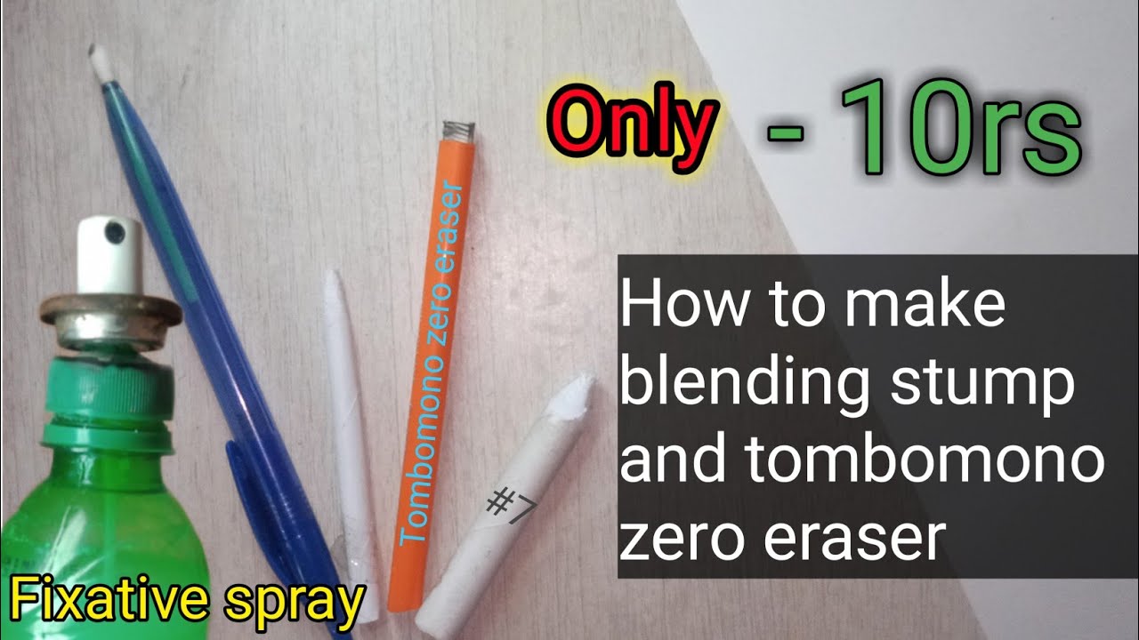 how to make important drawing tools at home | only 10rs - YouTube