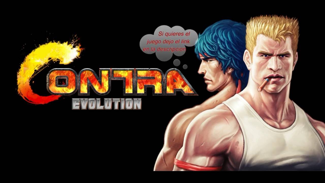 Contra Evolution (CONTRA NES REMAKE ) DESCARGA "gameplay" - YouTube