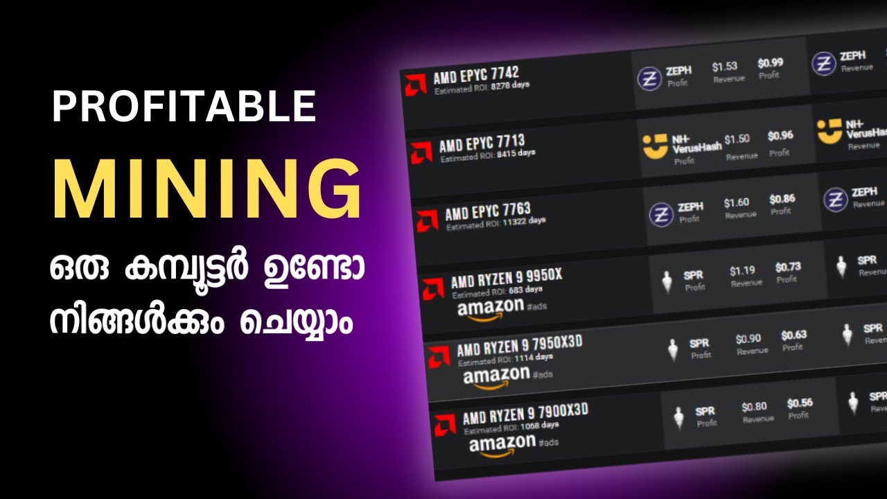 Top 2 Most Profitable CPU-Mineable Coins in 2024 | Maximize Your Mining ...