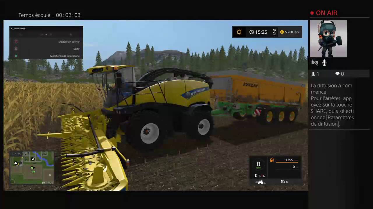 FS17 PS4#2 - YouTube