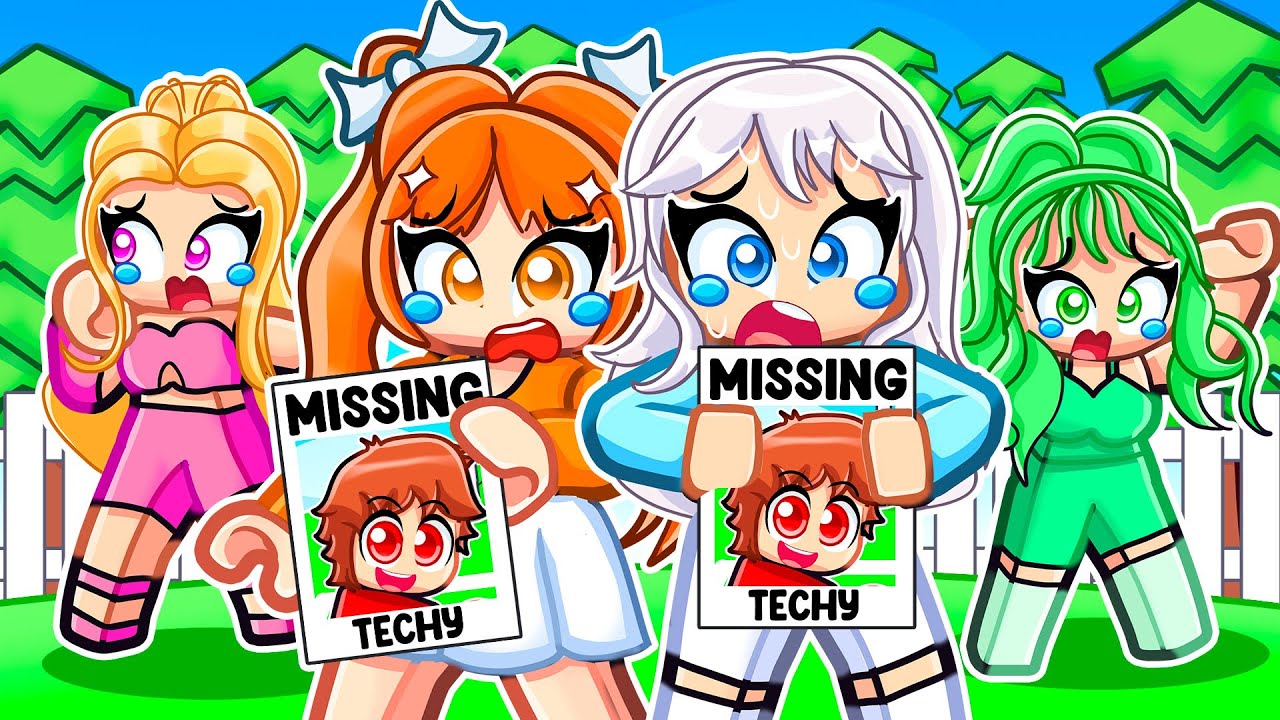 Techy Is MISSING In Brookhaven! (Roblox) - YouTube