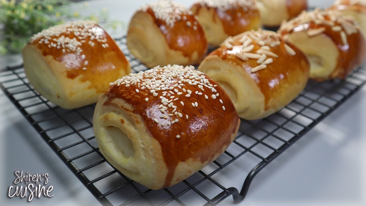 Saffron Baked Rolls / SOFT & FLUFFY / Shirini Danmarki - YouTube