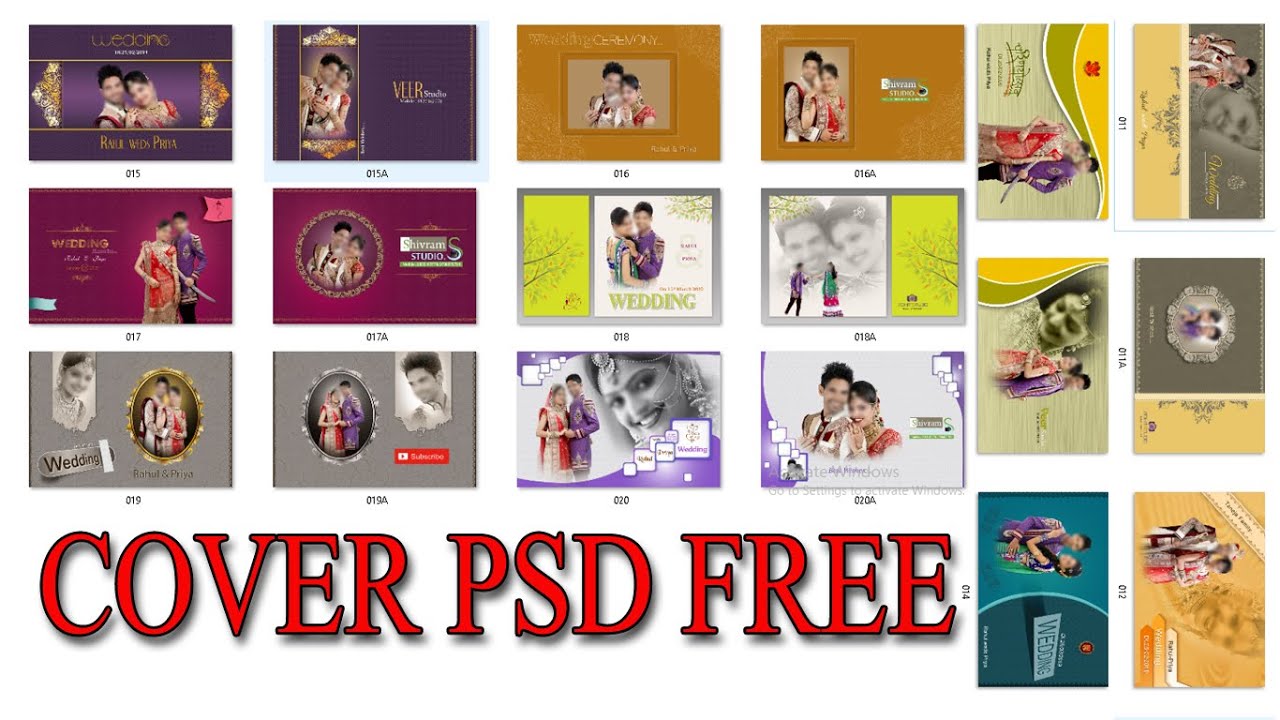 COVER PSD | COVER TAMPLATE | ALBUM COVER | PSD COVER DOWNLOAD 2021 ...