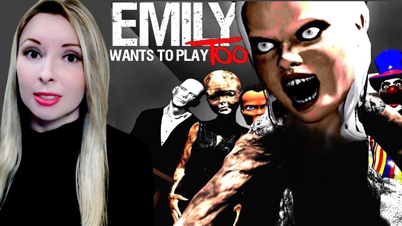 ASSUSTADOR JOGO DA EMILY WANTS TO PLAY 2 - AO VIVO - YouTube