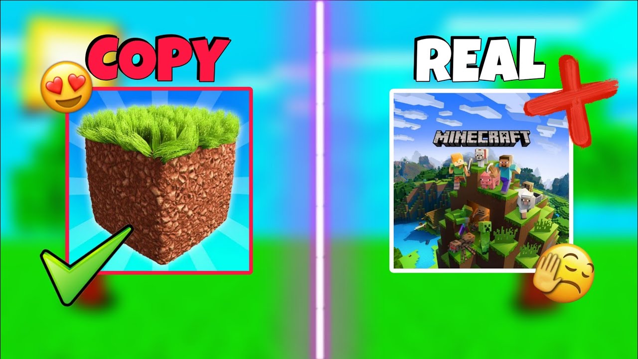 Top 3 Best Copy Game's Like Minecraft..... - YouTube