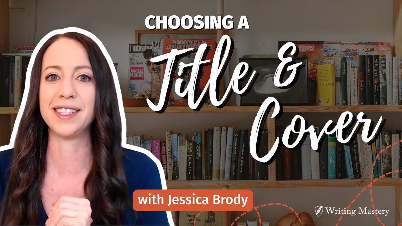 How to Choose the Perfect Book Title and Cover - YouTube