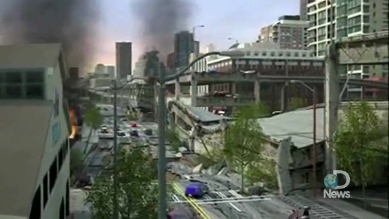 Pacific Northwest Megaquake Imminent - YouTube