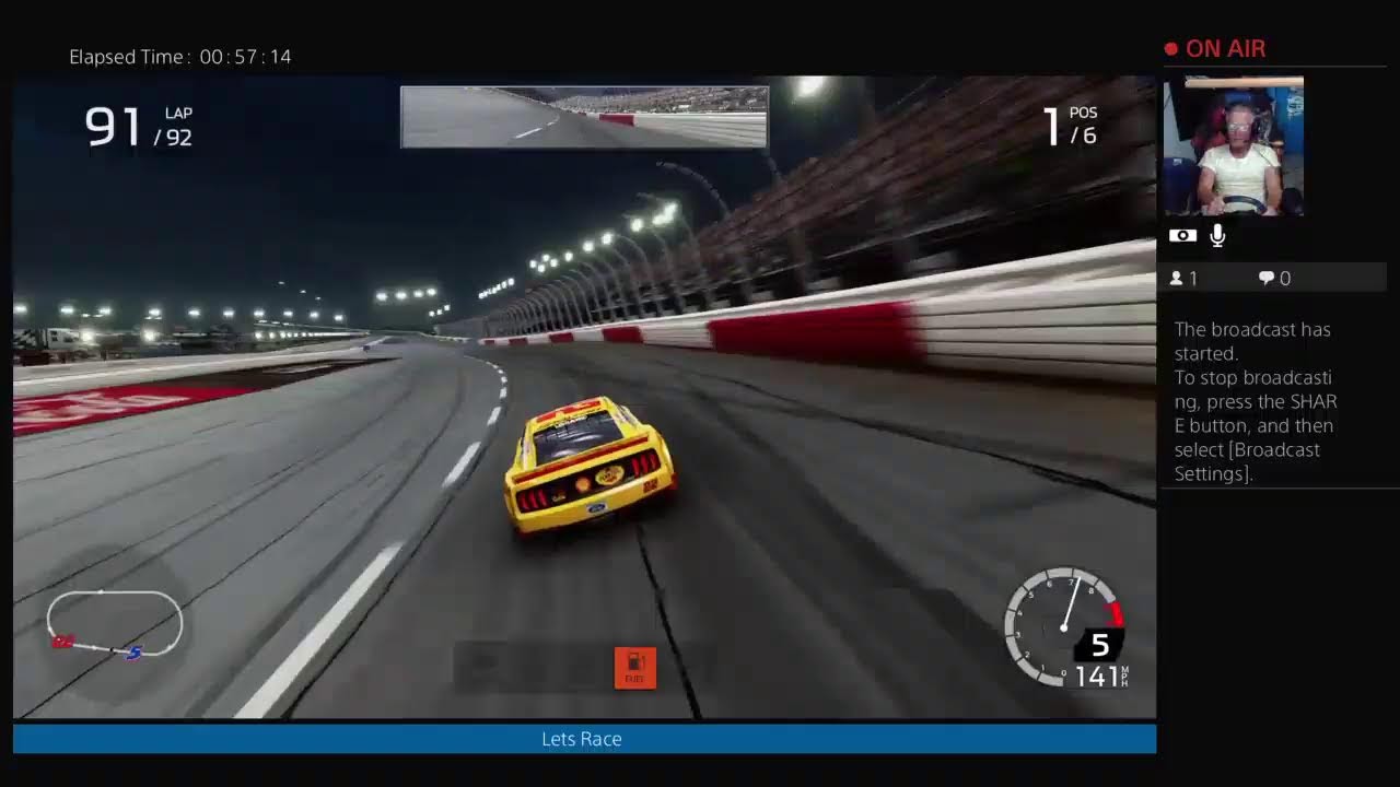 NASCAR Heat Racing - Darlington - YouTube