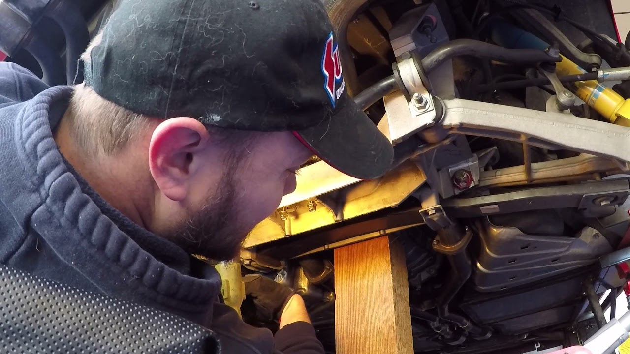 Installing the AMT Motorsport Diff Mount in the C5 Race Car! - YouTube