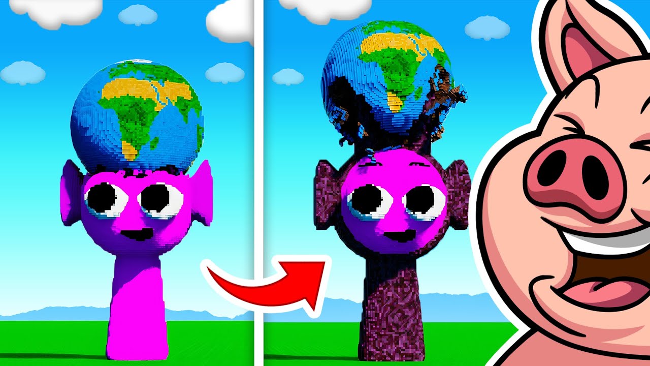 Upgrading SPRUNKI Armor Until THEY SURVIVE?! (Funny Animation) - YouTube