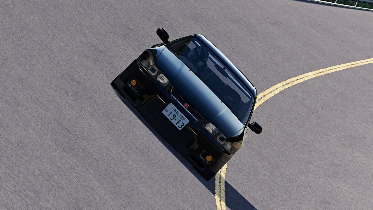 Nissan Skyline GTR R33 V-Spec VS Nissan Skyline GTR R32 V Spec2 At ...