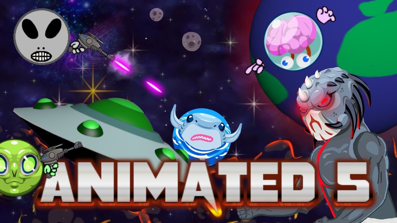 AGAR.IO ANIMATED - SHARK ATTACK PART 5 - YouTube