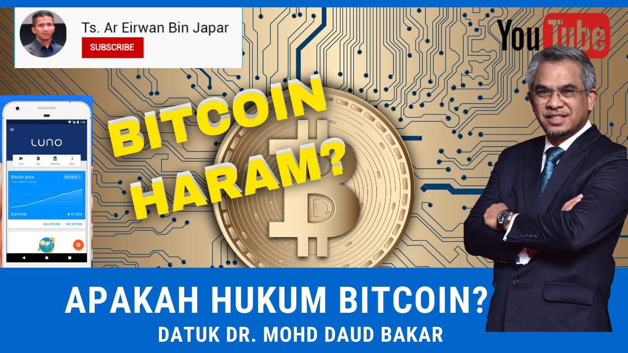 Bitcoin Patuh Syariah- Dato Dr Daud Bakar (2021) - YouTube