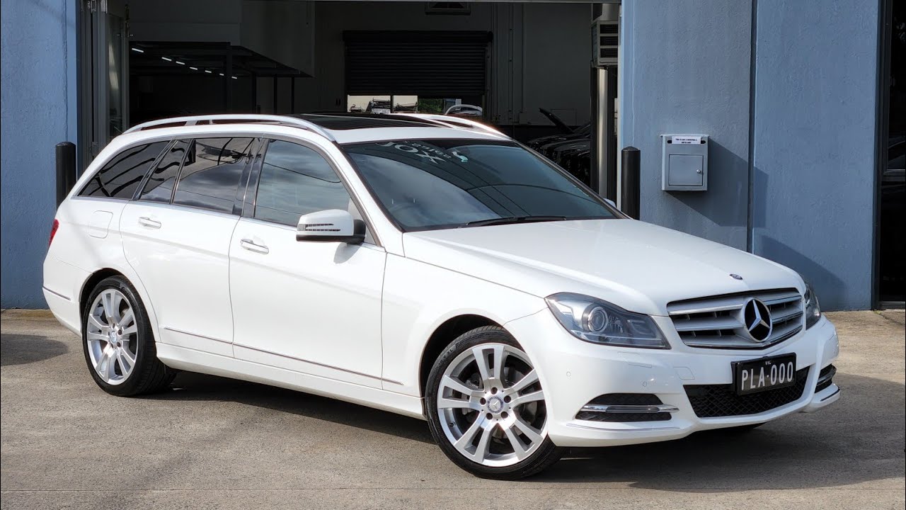 2013 Mercedes C250 Wagon Car of the Week - YouTube