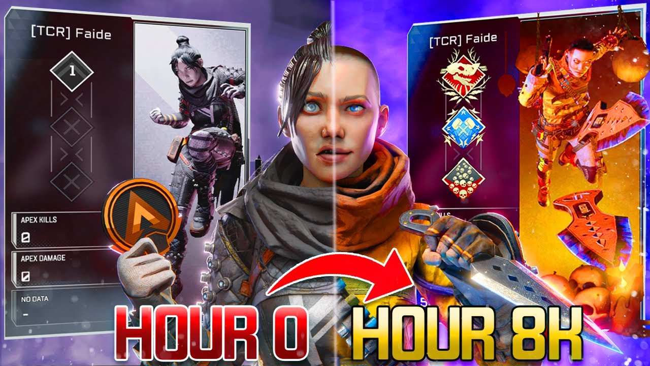 I Played Wraith For Almost 10,000 Hours... - YouTube