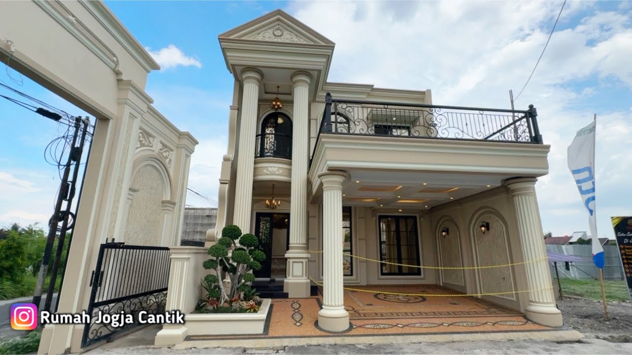 RUMAH SULTAN BANGET 🤩 Rp 2.9 M-an Perumahan Dekat Malioboro Ada Privat ...