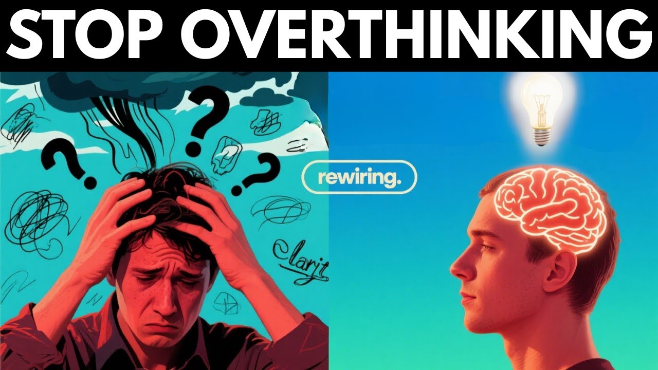 How to Stop Overthinking FAST 🧠 | Rewire Your Brain With These Simple ...