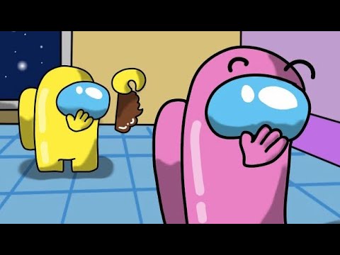 BEST MOMENTS IMPOSTORS GIRLS in AMONG US (Among Us animation) - YouTube