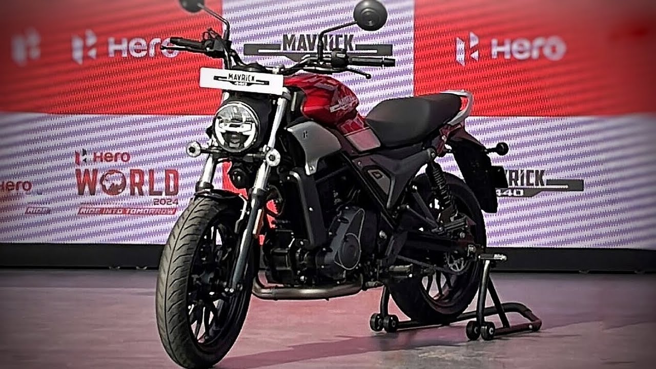 Finally, Hero Mavrick 440 Launched: Mini Ducati 🔥 Price ? Features ...