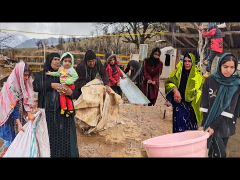 Final day at the Doora farm : Moments full of challenge in rain