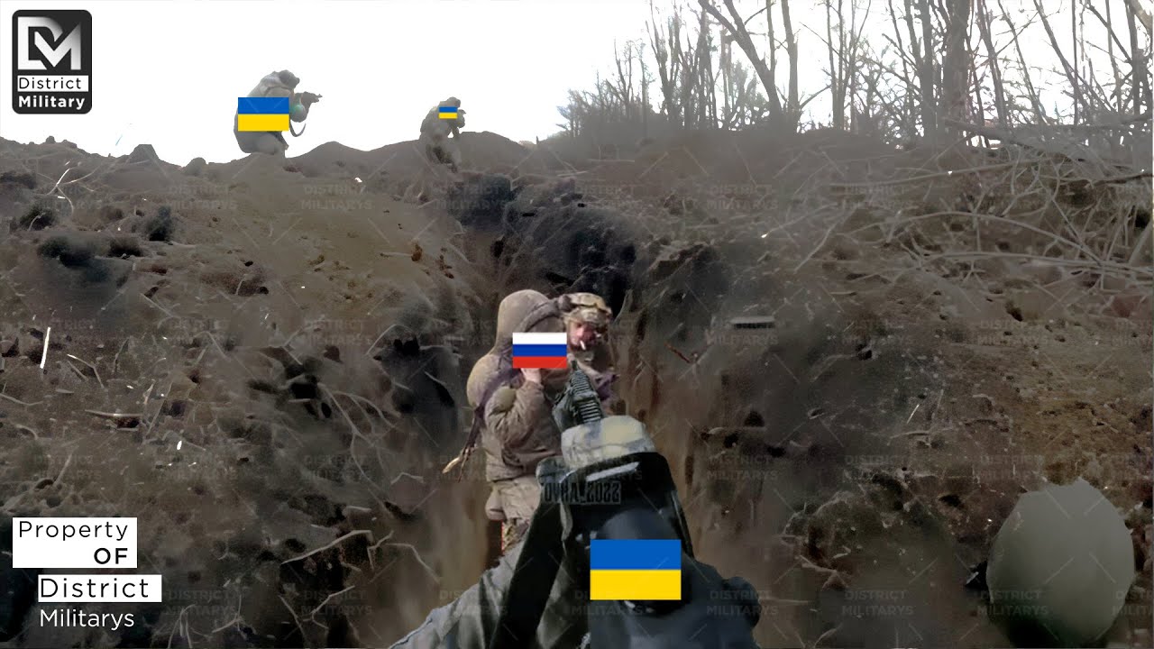 Ukrainian fighter’s combat GoPro footage !! Offensive in Eastern ...