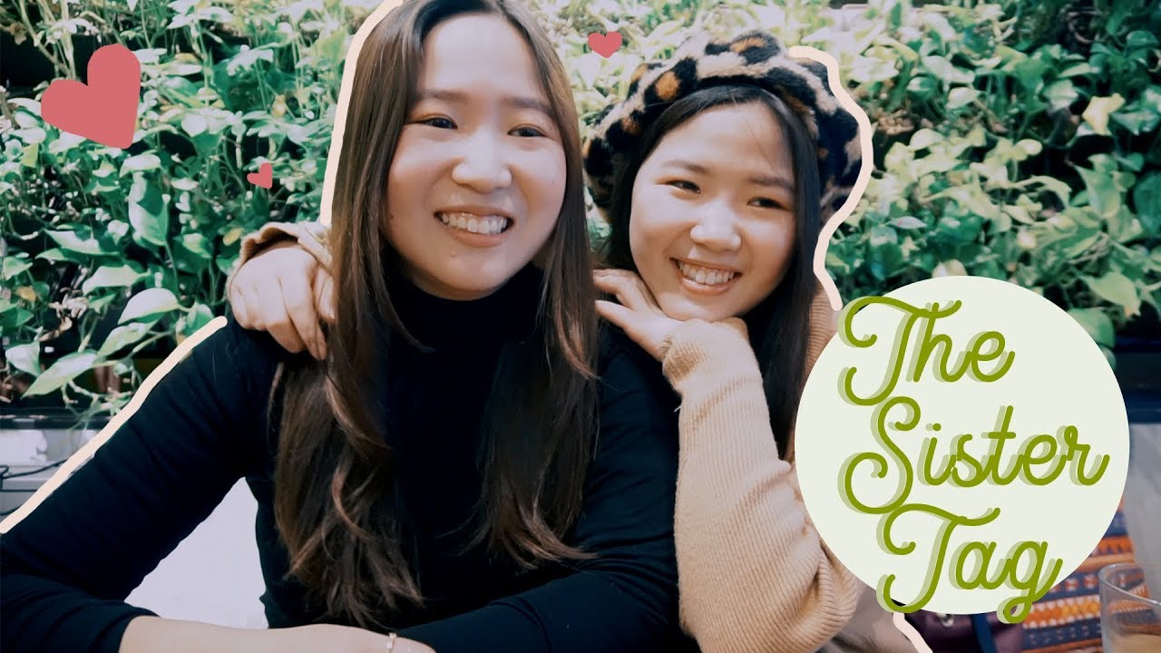Sister Tag | Who are the Cheng Sisters? - YouTube