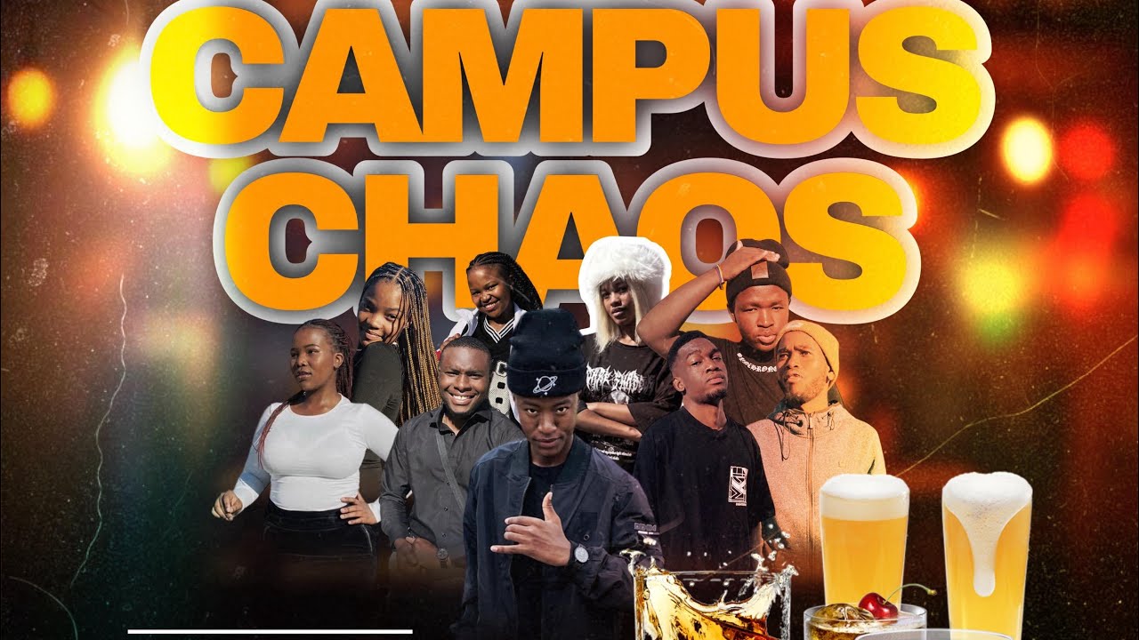 CAMPUS CHAOS EP2 #Vut @ThinkLifestyle-lj2nr #varsitylife - YouTube
