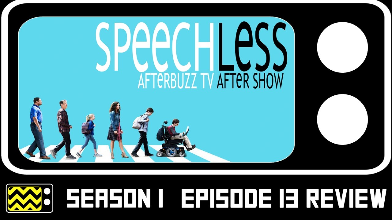 Speechless Season 1 Episode 13 Review & After Show | AfterBuzz TV - YouTube