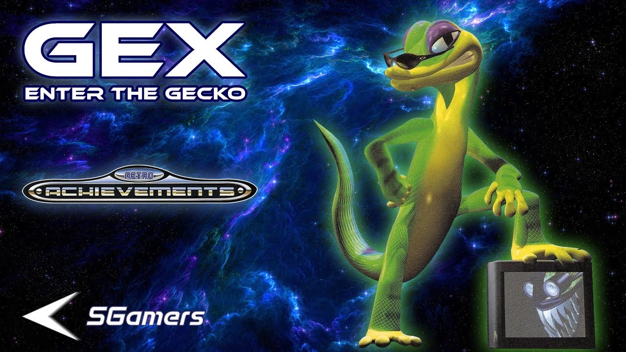 [BR/EN] Gex: Enter the Gecko - PlayStation - RetroAchievements - YouTube