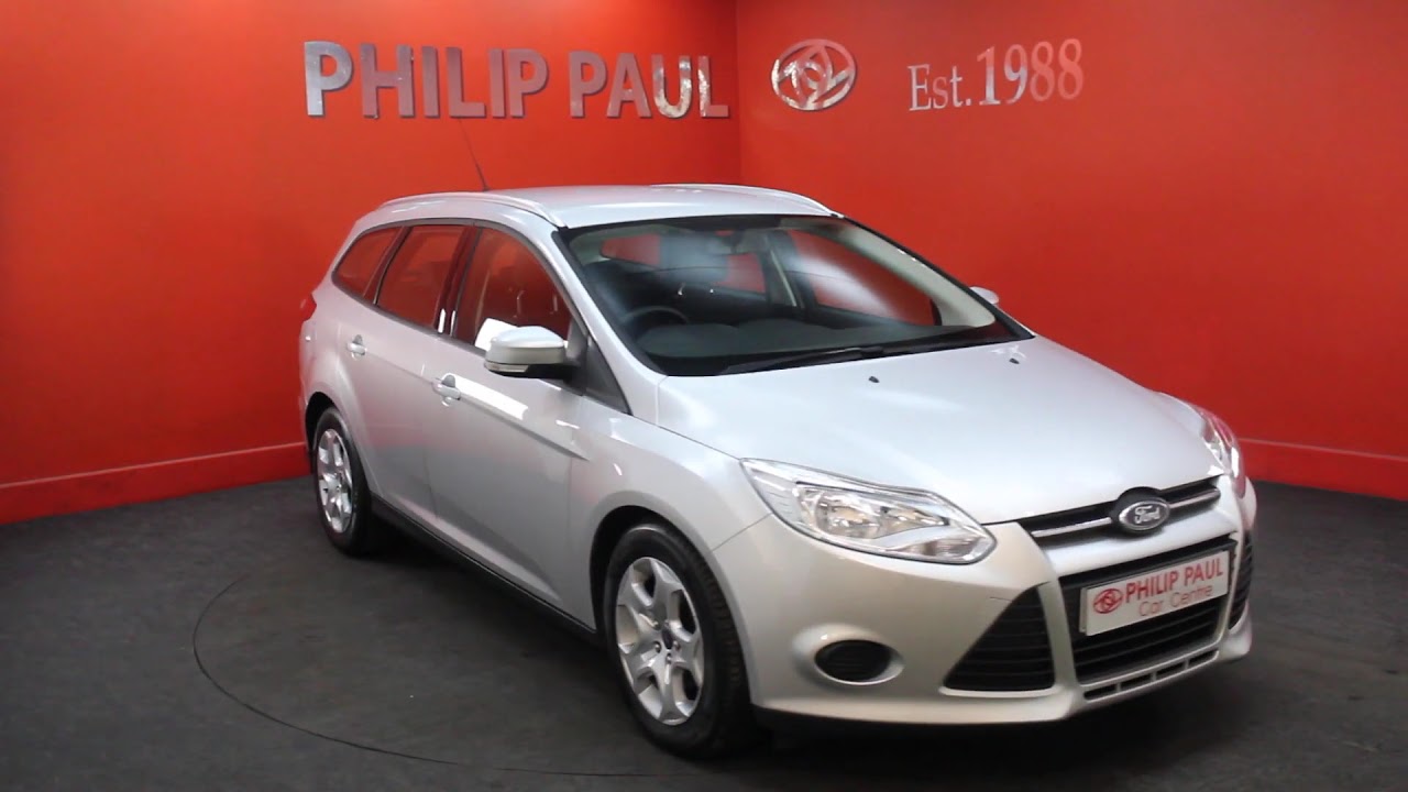 Ford Focus Edge TDCi, 1.6 diesel - YouTube