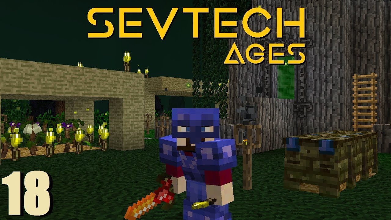 SevTech Ep 18: Farming in the Betweenlands - YouTube