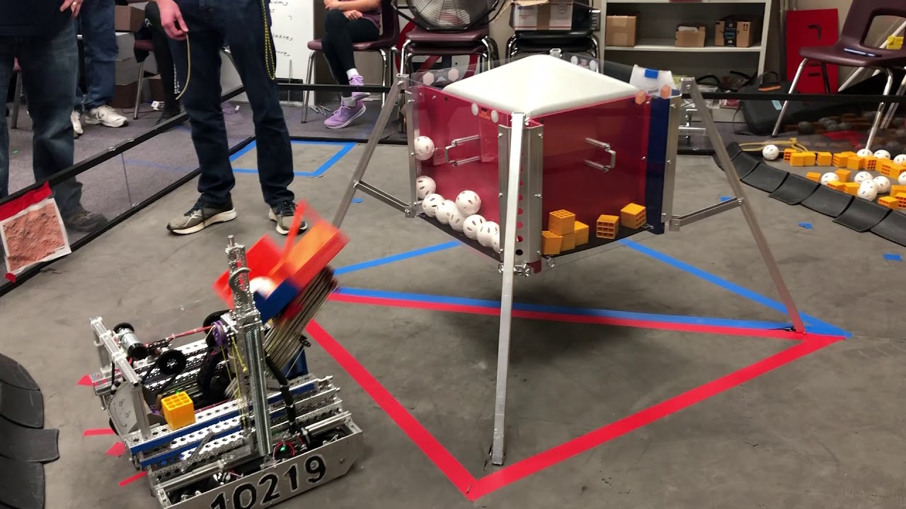 Rover Ruckus - 37 Minerals - Robot runs before Worlds - Run 11 - YouTube