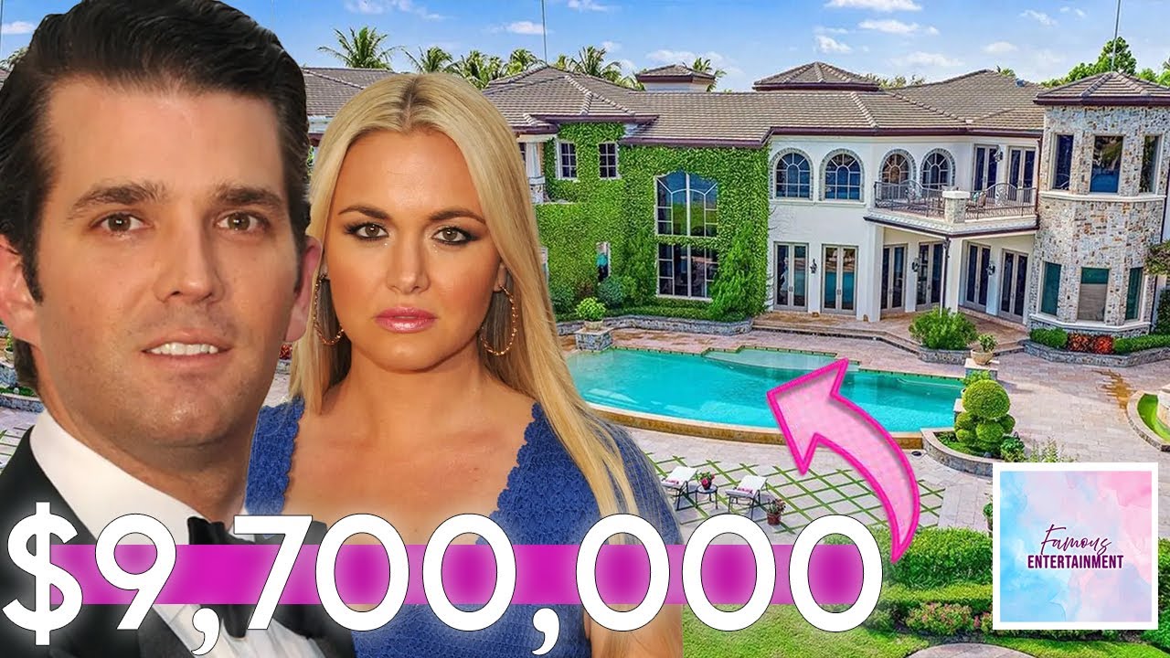 Donald Trump Jr House Trump Jr. And Guilfoyle: 'Rocky' Times, Moving