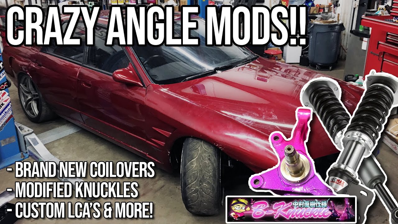 Converting My R32 to Big-Angle S13 Suspension | R32 BUILD SERIES EP.10 ...