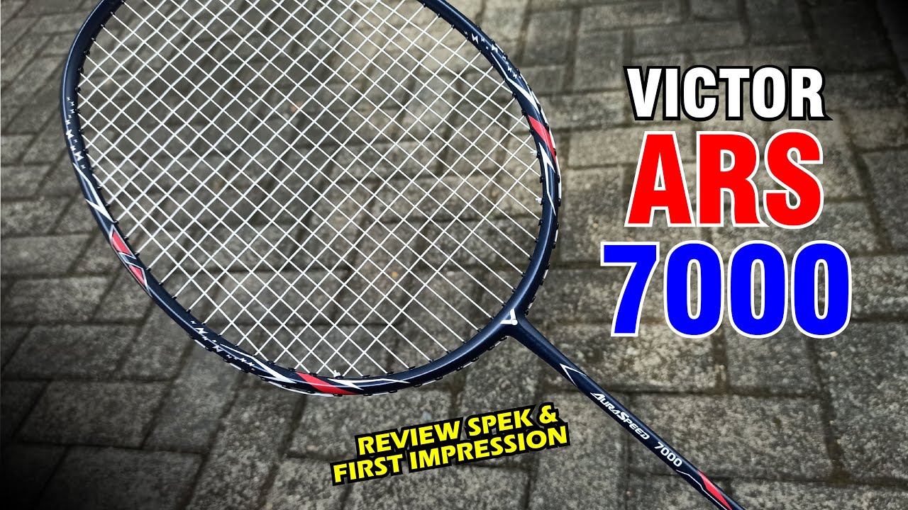Review Spek & First Impression Victor Auraspeed 7000 - YouTube