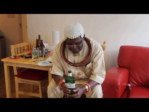 A blessing from the King of Ekpeye