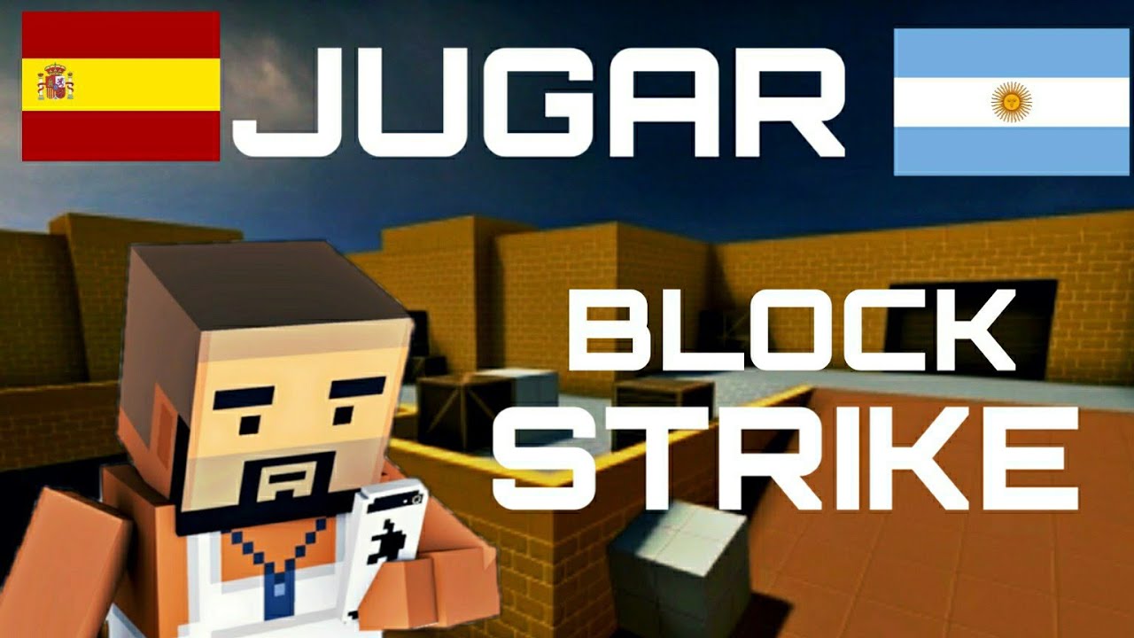 TUTORIAL! Como Jugar Block Strike Configurar, Uso de Botones y DISPARAR ...
