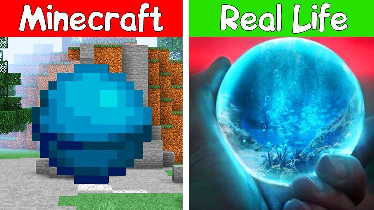 Realistic minecraft | Realistic water | lava | Slime block - YouTube