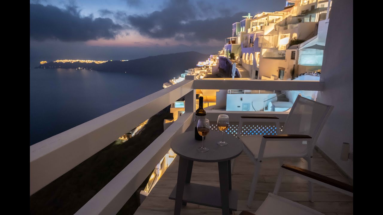 Elia Cave Suites Imerovigli Santorini - YouTube