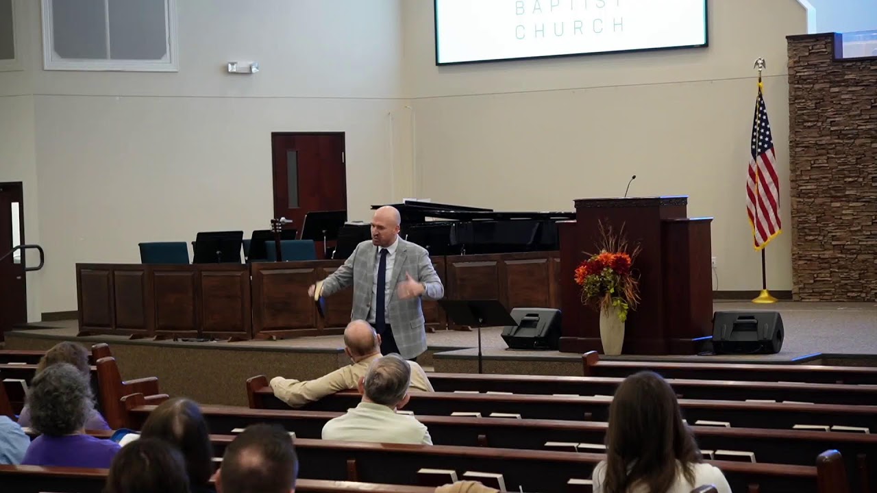 November 2, Sunday Adult Class - Pastor Damien Jordan - YouTube