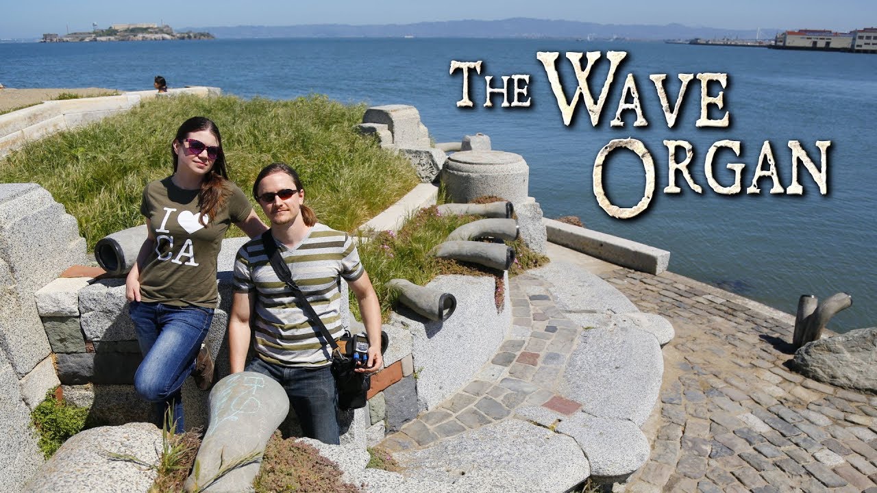 Wave Organ in San Francisco - YouTube