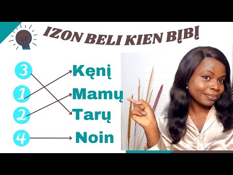 LEARN TO COUNT 1-100 IN THE IZON LANGUAGE - YouTube