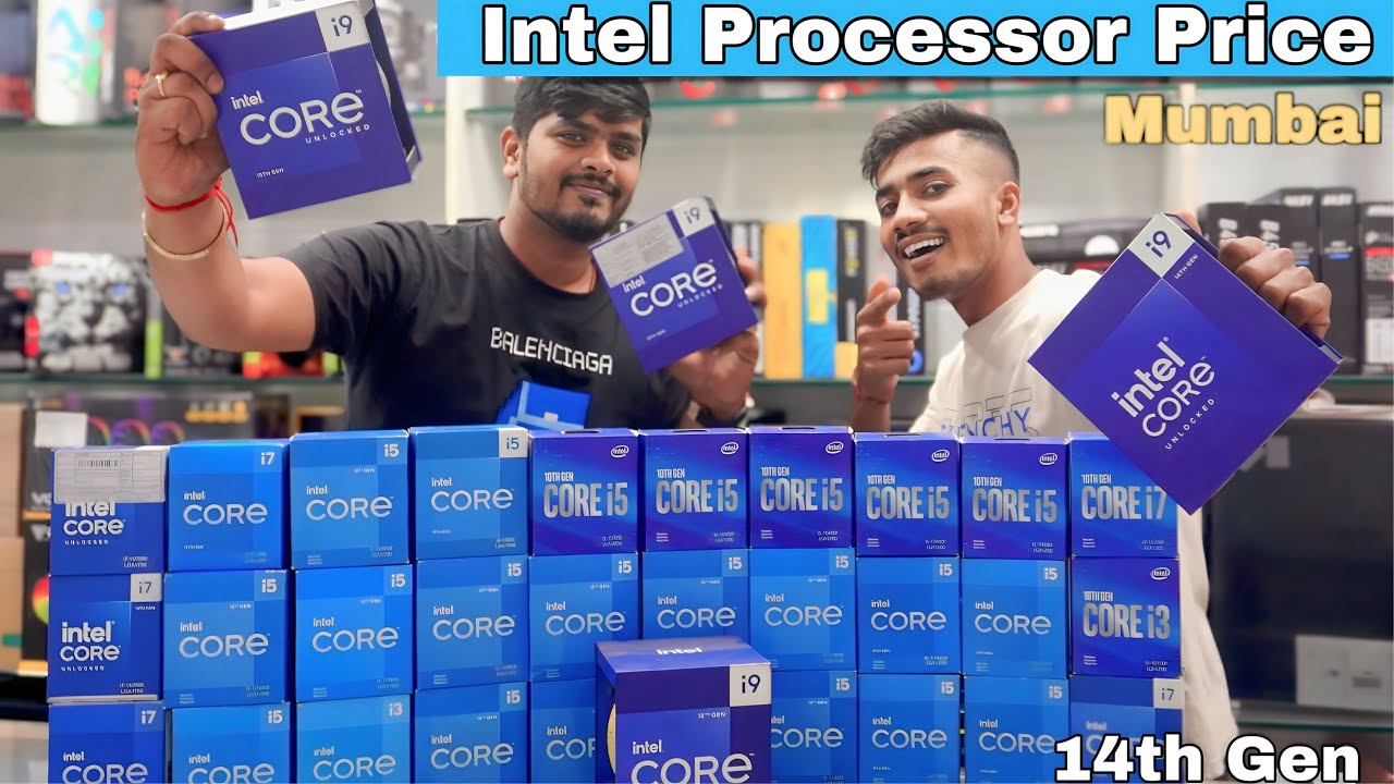 All Intel Processor Prices in Mumbai | Processor Prices in India ...