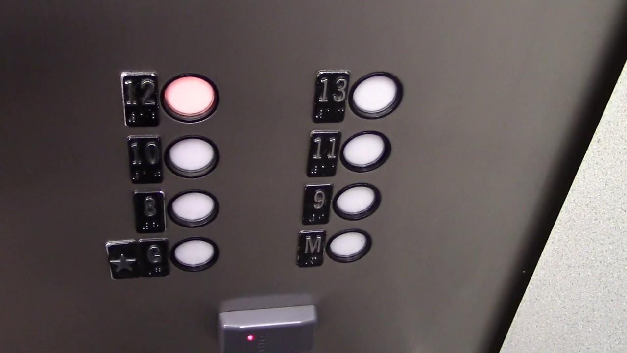 Westinghouse Traction Elevators @ Federal Plaza West Tower in Milwaukee, WI - HD Take - YouTube