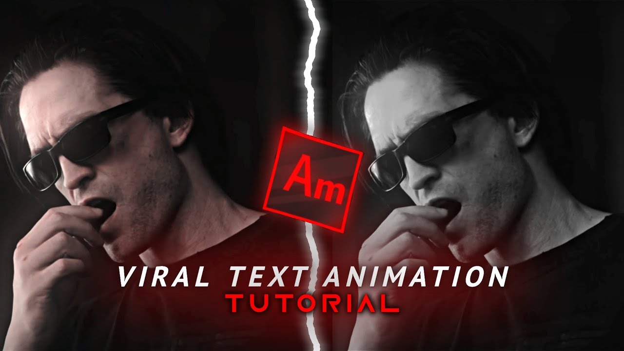 Viral Text animation Tutorial on Alight motion | Free text - YouTube