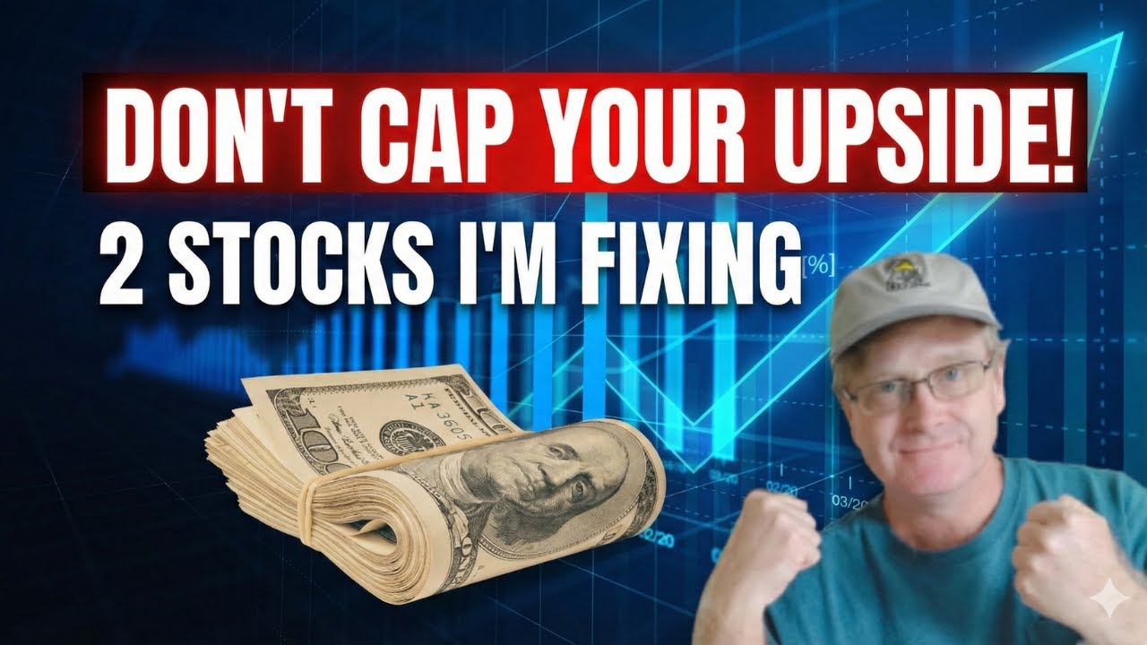 Sell Covered Call Spreads on Beaten Down Stocks. - YouTube