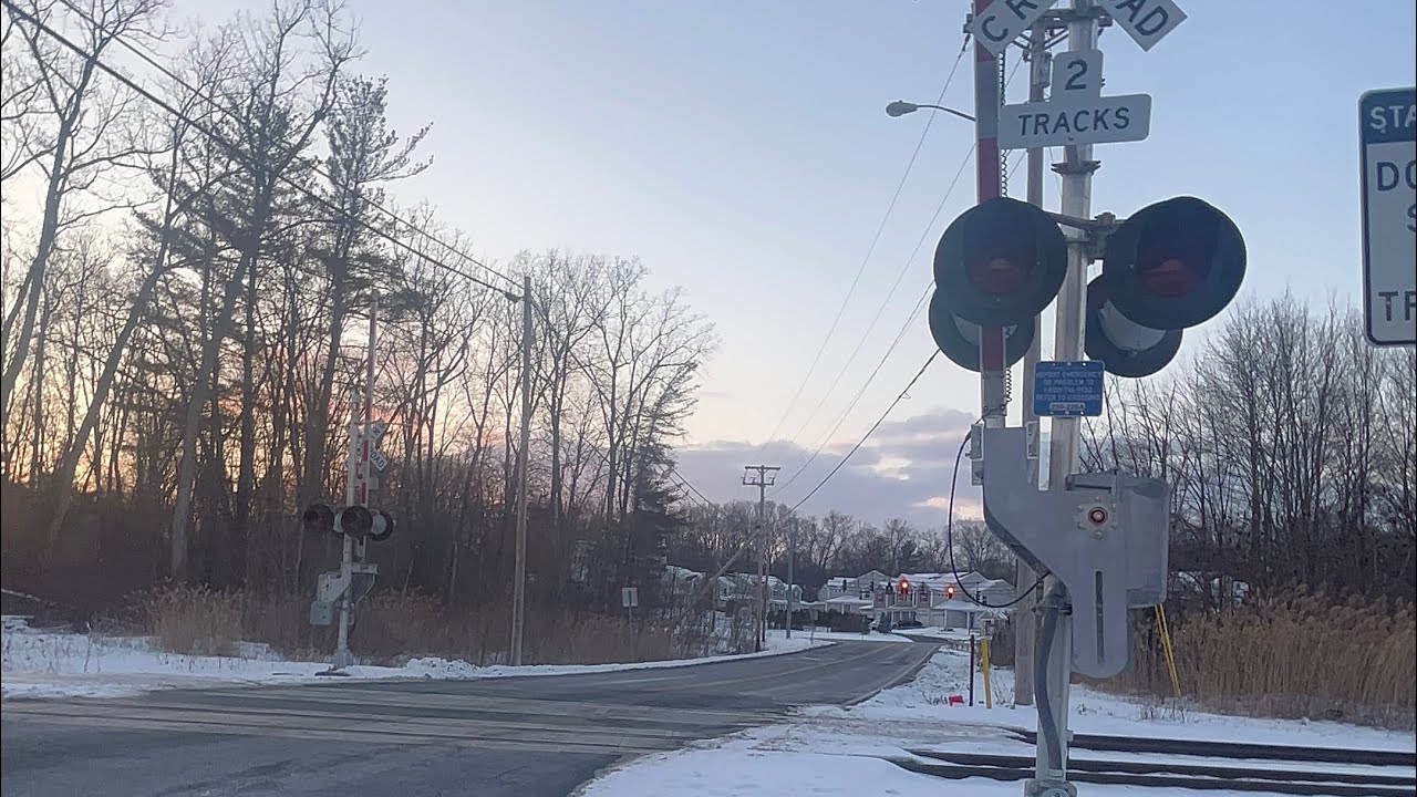 AMTK AMTRAK 291 ETHAN ALLEN EXPRESS - YouTube