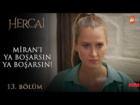 Azize’nin büyük anlaşması! - Hercai 13.Bölüm