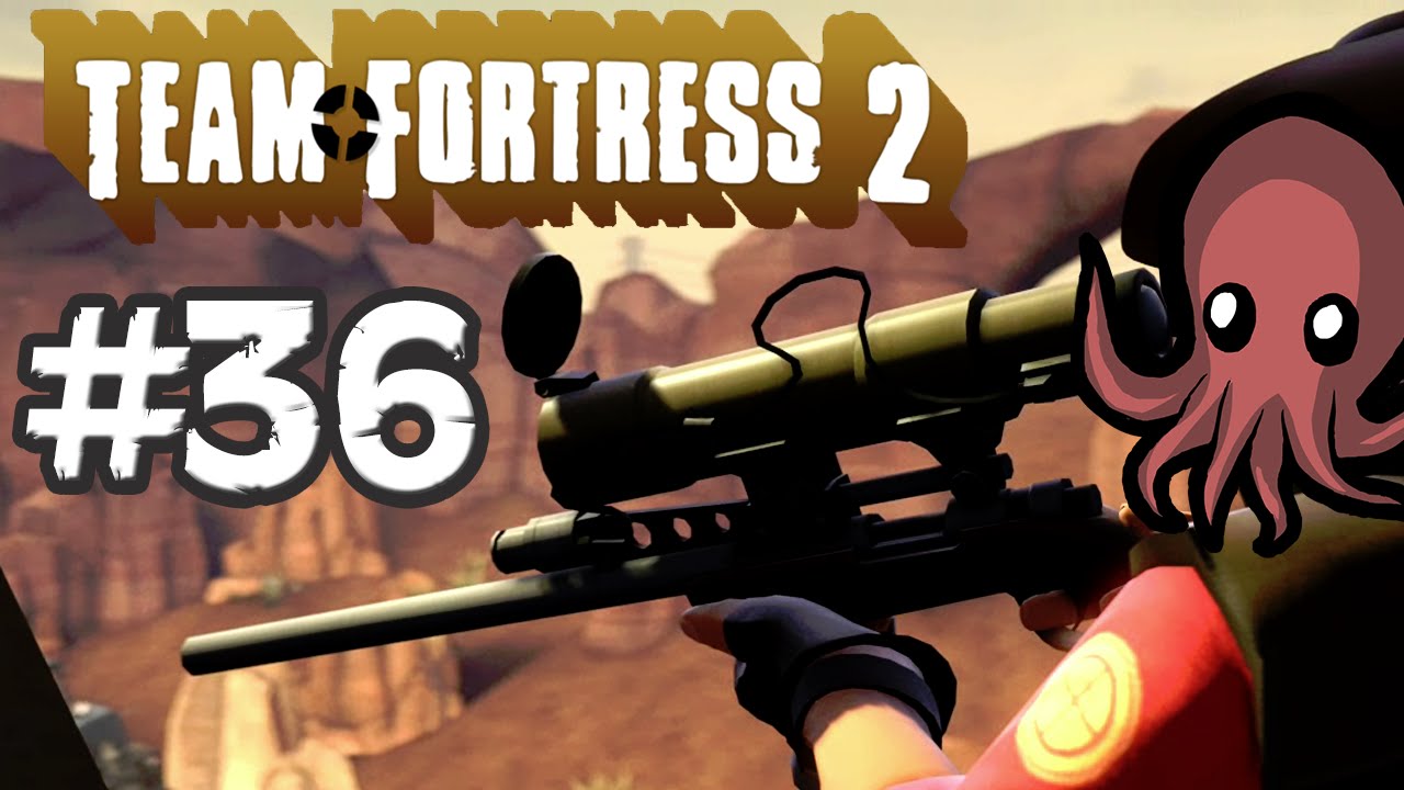 Team Fortress 2! #36 Cactus Canyon spawncamping - YouTube